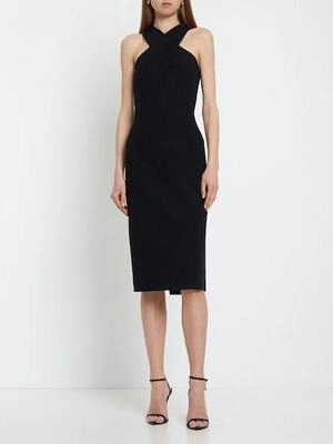 Michael Kors Crepe Mid-length Dress