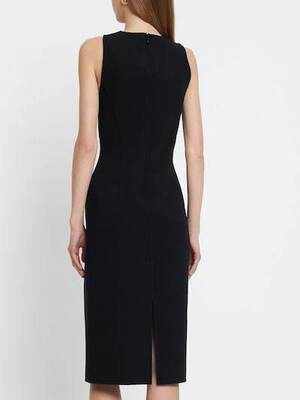 Michael Kors Crepe Mid-length Dress