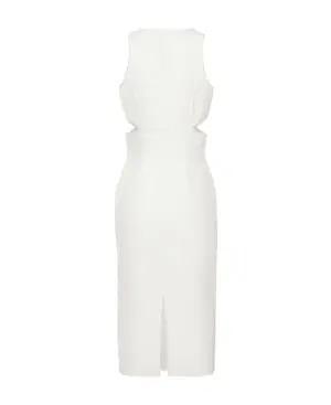 Michael Kors Hollowed-out Mid-length Dress