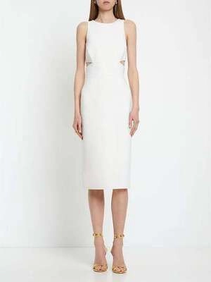 Michael Kors Hollowed-out Mid-length Dress