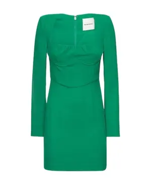 Roland Mouret Logo Mid-length Dress - Green