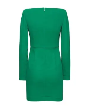 Roland Mouret Logo Mid-length Dress