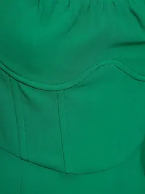 Roland Mouret Logo Mid-length Dress