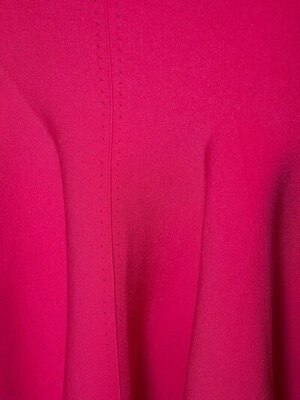 Roland Mouret Strapless Knitted Mid-length Dress