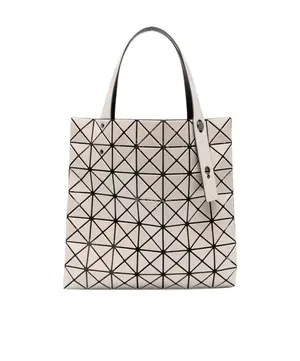 Issey Miyake Prism Geometric-panelling Tote Bag