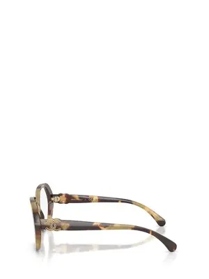 Chanel Full-rimmed Plano Lenses