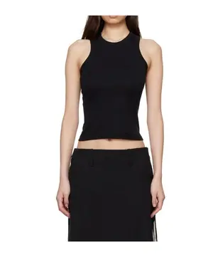 FLORE FLORE Hannah Vest - Black