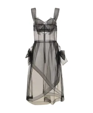 MAISON MARGIELA Medium Length Tulle Dress