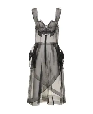 MAISON MARGIELA Medium Length Tulle Dress