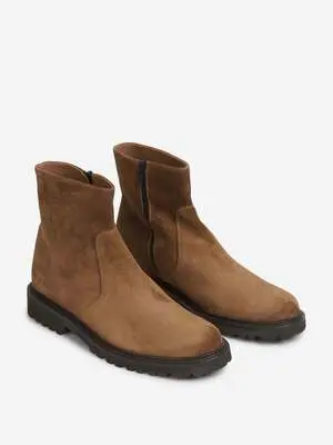 COMMON PROJECTS Round Toe Ankle Boots