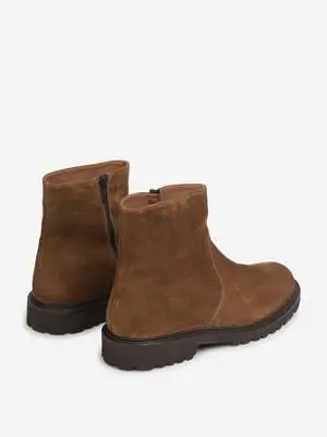COMMON PROJECTS Round Toe Ankle Boots