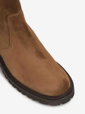 COMMON PROJECTS Round Toe Ankle Boots