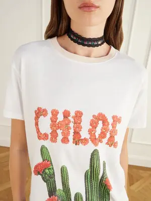 Chloé Short-sleeved T-shirt