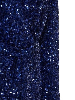 ROTATE BY BIRGER CHRISTENSEN Samantha Wrap Mini Dress