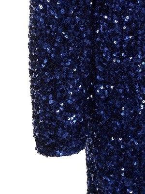 ROTATE BY BIRGER CHRISTENSEN Samantha Wrap Mini Dress