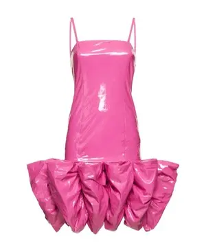 ROTATE BY BIRGER CHRISTENSEN Leiza Pleated Mini Dress