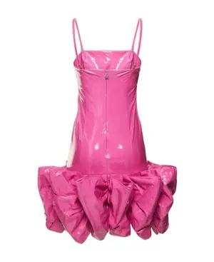 ROTATE BY BIRGER CHRISTENSEN Leiza Pleated Mini Dress