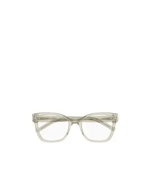 Saint Laurent Full-rimmed Glasses - White