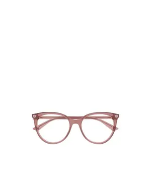 Gucci Cat-eye Logo Glasses