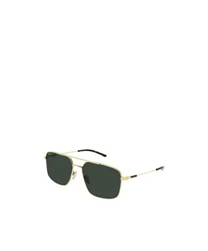 Gucci Pilot Frame Sunglasses