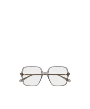 Gucci Oversized Square Frame Glasses