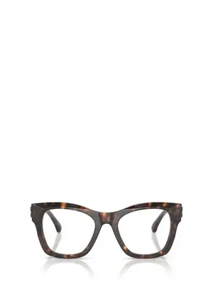 Chanel Full Frame Plain Mirror - Black