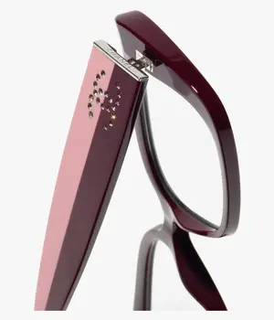 Chanel Full-rimmed Plano Lenses