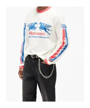 REPRESENT Graphic Long-sleeve T-shirt