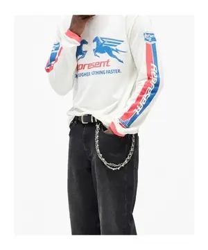 REPRESENT Graphic Long-sleeve T-shirt