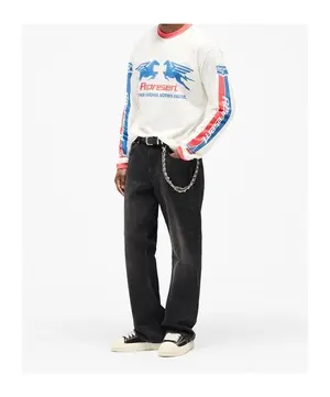 REPRESENT Graphic Long-sleeve T-shirt