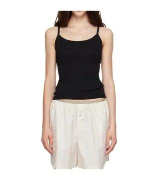 FLORE FLORE Bibi Camisole - Black