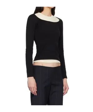 FLORE FLORE Long-sleeve T-shirt