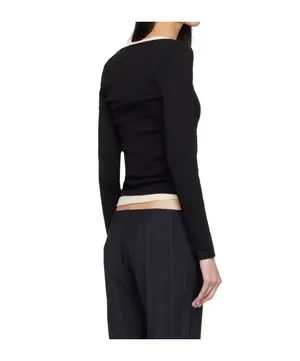 FLORE FLORE Long-sleeve T-shirt
