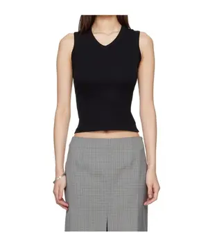 FLORE FLORE Jill Vest - Black