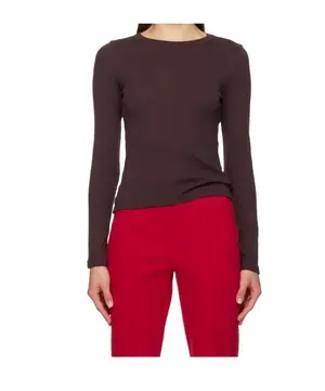FLORE FLORE Max T-shirt - Choco Plum