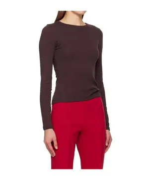 FLORE FLORE Max T-shirt - Choco Plum