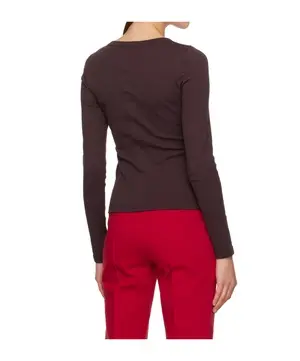 FLORE FLORE Max T-shirt - Choco Plum