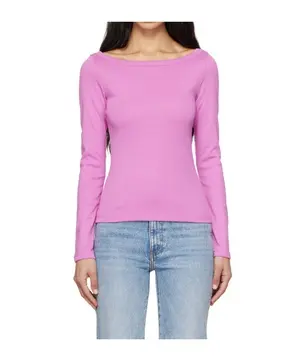 FLORE FLORE Steffi Long-sleeve T-shirt - Crocus