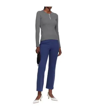 FLORE FLORE Jess Henley Shirt