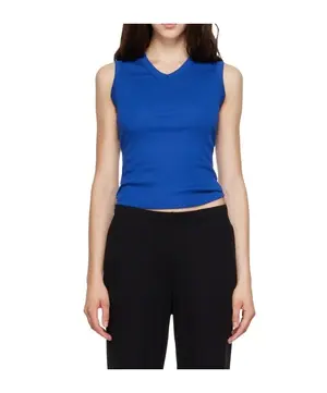 FLORE FLORE Jill Vest - Blue