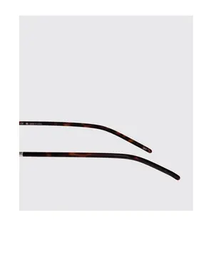 Alexander McQueen Oval Frame Sunglasses - No