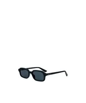 Alexander McQueen Square Frame Sunglasses - Green