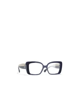 Chanel Full-rimmed Plano Lenses - Gray