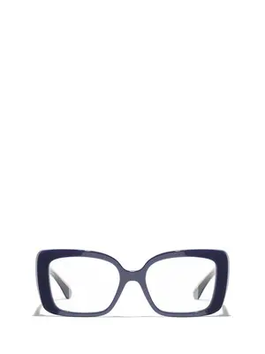 Chanel Full-rimmed Plano Lenses
