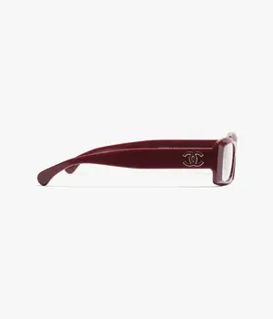 Chanel Full-rimmed Plano Lenses
