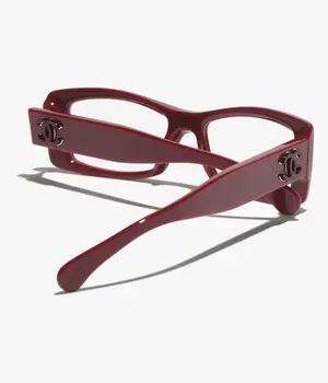 Chanel Full-rimmed Plano Lenses