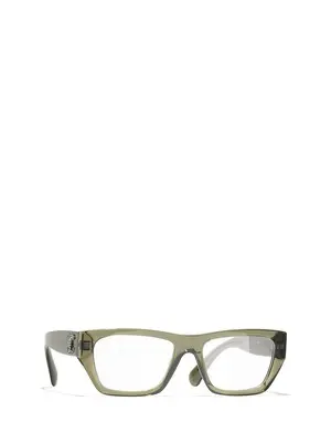 Chanel Full-rimmed Plano Lenses