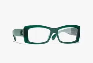 Chanel Full-rimmed Plano Lenses