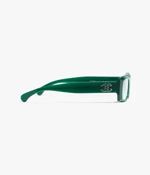 Chanel Full-rimmed Plano Lenses