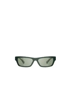 Chanel Full Frame Sunglasses - Dark Green